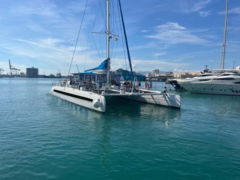 Barcelona: AFTERWORK Catamaran Cruise w/ Music & Drinks - Barcelona: AFTERWORK Catamaran Cruise w/ Music & Drinks — An Authentic Evening on the Water