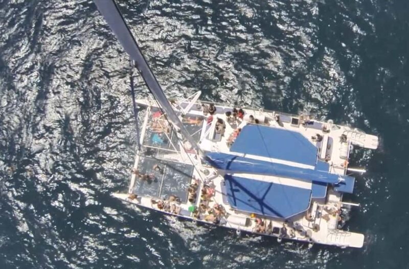 Barcelona: AFTERWORK Catamaran Cruise w/ Music & Drinks - Key Points