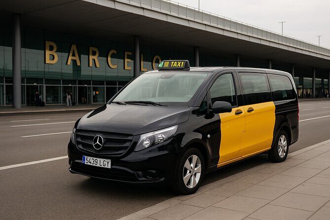 Barcelona Airport Private Transfer to City Center or Any Hotel - Key Points