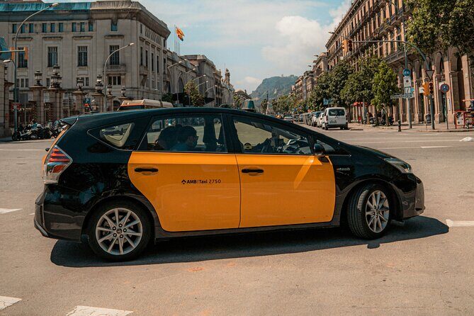 Barcelona Airport Transfer (Private): Arrival or Departure - Key Points