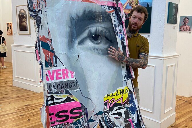 Barcelona Art & Wine: Galleries, Studios & Street Art - Detailed Breakdown of the Experience