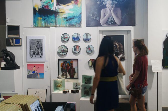 Barcelona Art & Wine: Galleries, Studios & Street Art - Frequently Asked Questions