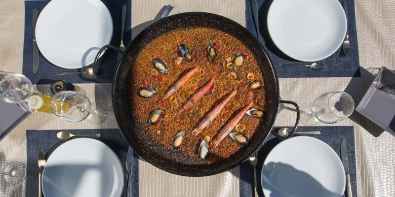 Barcelona Authentic Paella and Sangria Cooking Class - Introduction