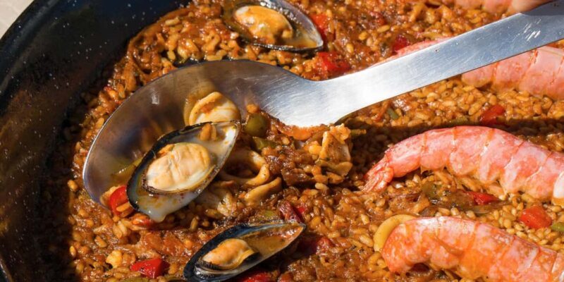 Barcelona Authentic Paella and Sangria Cooking Class - The Sum Up