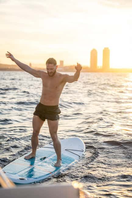 Barcelona Badalona : Sailboat Tour, Snacks, Drinks, Swimming - Key Points