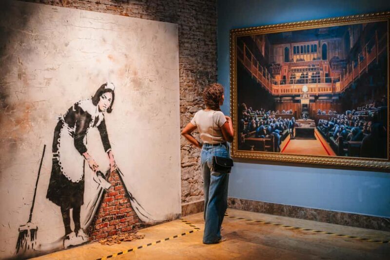 Barcelona: Banksy Museum, Permanent Exhibition Ticket - Key Points