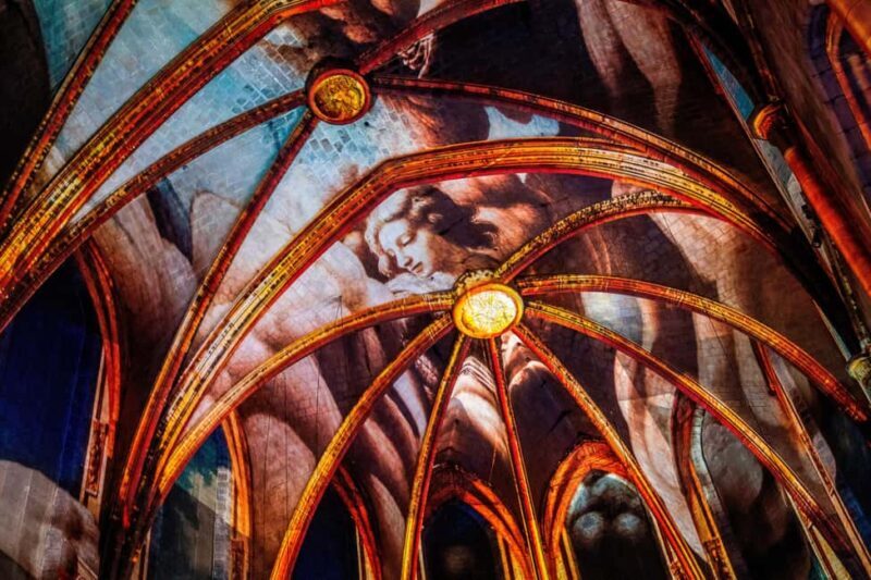 Barcelona Basilica: Immersive Light and Sound Show - LUMINISCENCE - What Is the LUMINISCENCE Experience?  