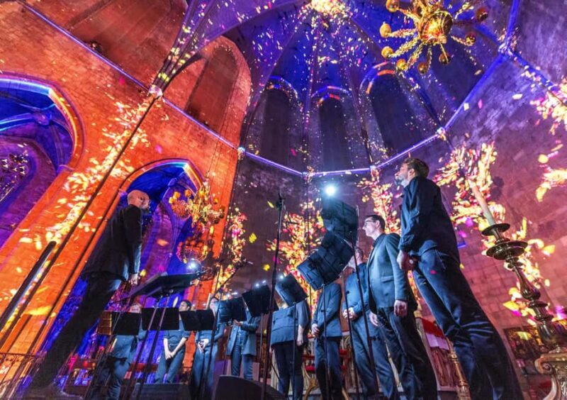 Barcelona Basilica: Immersive Light and Sound Show - LUMINISCENCE - What Visitors Are Saying  