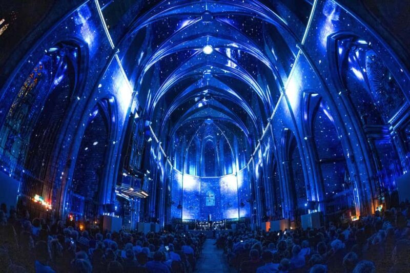 Barcelona Basilica: Immersive Light and Sound Show - LUMINISCENCE - The Sum Up  