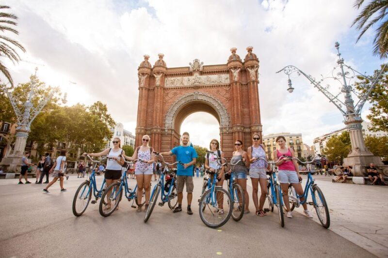 Barcelona Beach 3-Hour Bike Tour - The Itinerary and What You Can Expect