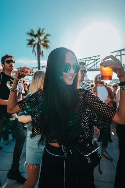 Barcelona: Beach Club Pool Party with DJ - A Closer Look at the Barcelona Beach Club Pool Party