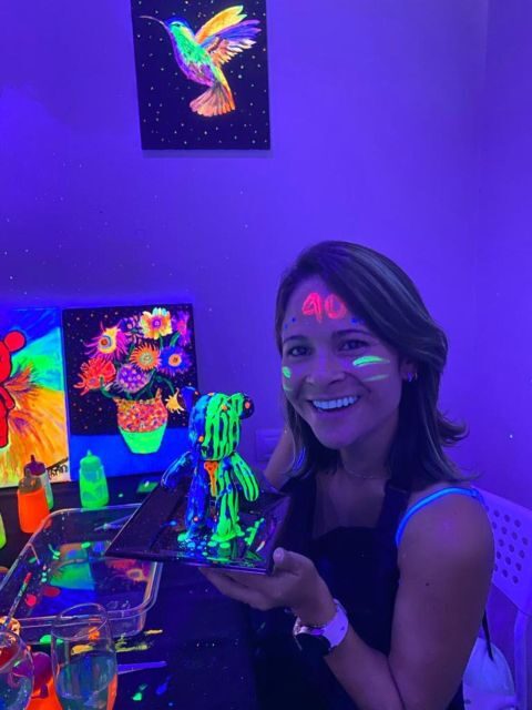 Barcelona: Bear-brick Fluorescent Painting | Wine and Art - Final Thoughts: Is It Worth It?