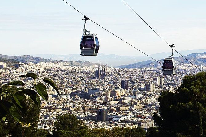 Barcelona Best Views: Old Town, Cable Car and Montjuic Castle - Overview of the Tour Experience