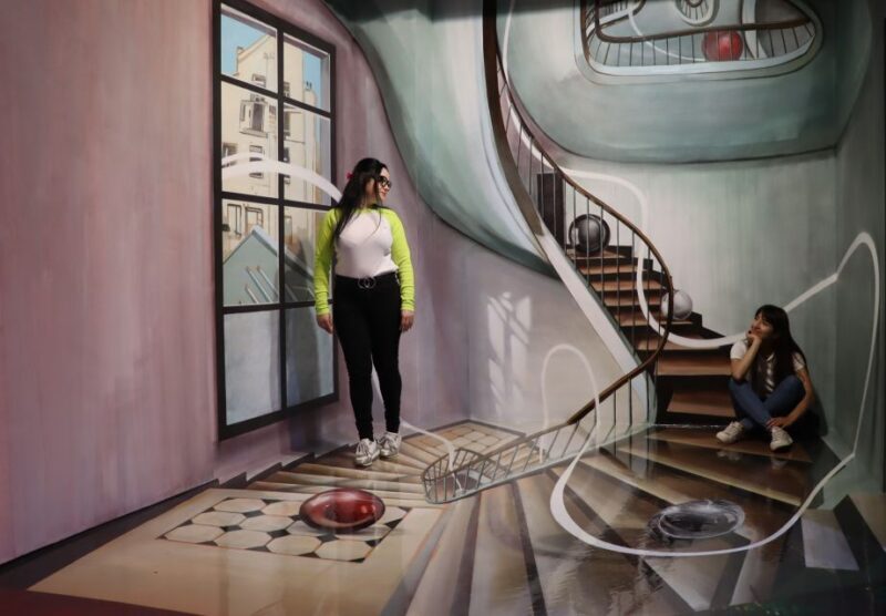 Barcelona  Big Fun Museum & Museum of Illusions Experience - Key Points