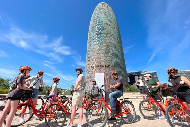 Barcelona Bike City Tours from Sagrada to the Sea with a Local - Discovering Barcelona on Two Wheels