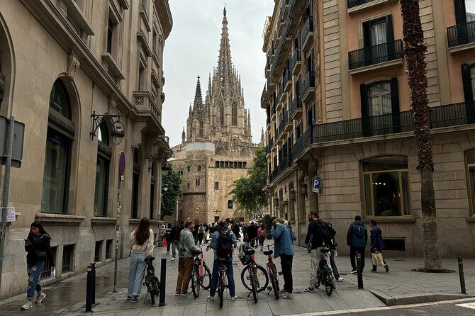 Barcelona: Bike or eBike Tour, Top Sights & Local Insights - The Experience: What You Can Expect on Tour