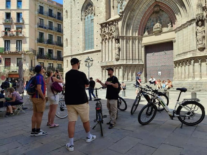 Barcelona: Bike or eBike Tour, Top Sights & Local Insights - The Itinerary: What to Expect at Each Stop