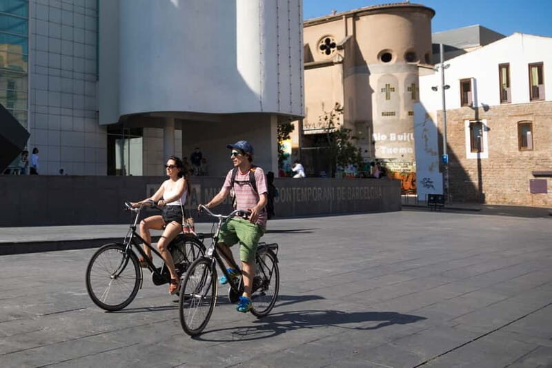 Barcelona: Bike Rental for 2 - 24 Hours - Exploring Barcelona on Two Wheels: A Review of the 24-Hour Bike Rental Experience