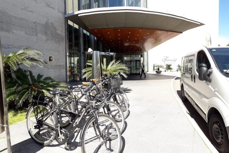 Barcelona: Bike Rental with Delivery and Pickup - Authentic Feedback from Reviewers
