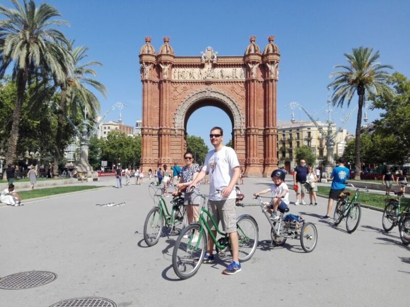 Barcelona: Bike Tour for Families - Authentic Feedback from Travelers