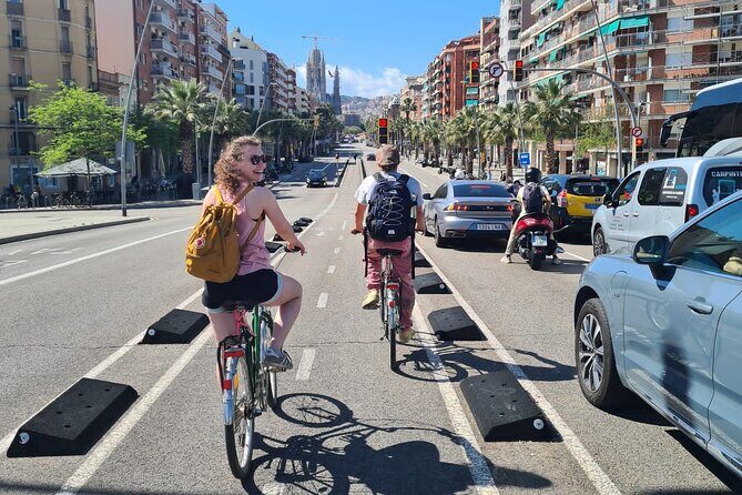 Barcelona Bike Tour: Your First Time Highlights with Locals - Why This Tour Is a Great Fit