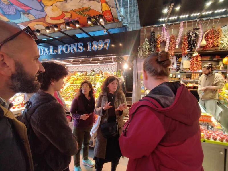 Barcelona: Boqueria Market & Barrio Gotico Street Food Tour - What Makes This Tour Stand Out?