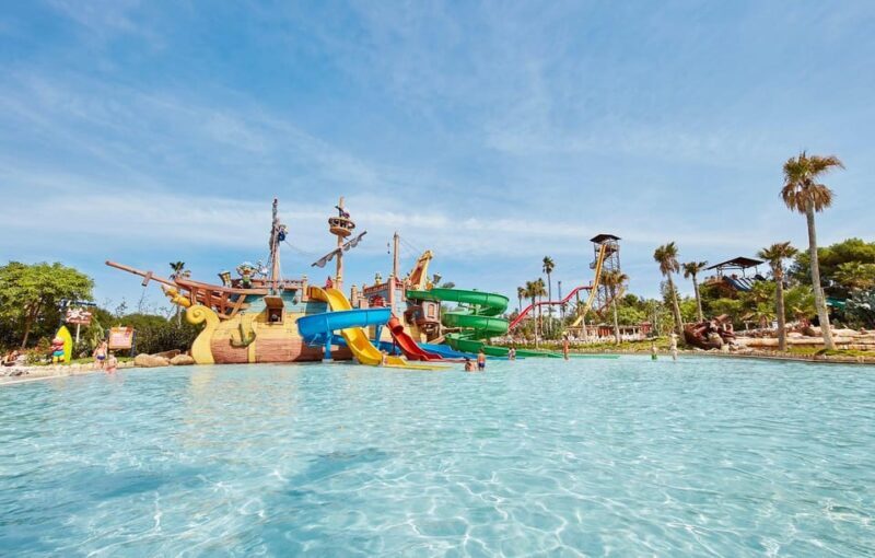 Barcelona: Caribe Aquatic Park Full-Day Ticket with Transfer - What to Expect from the Caribe Aquatic Park Day Trip