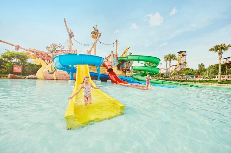 Barcelona: Caribe Aquatic Park Full-Day Ticket with Transfer - Transportation and Logistics