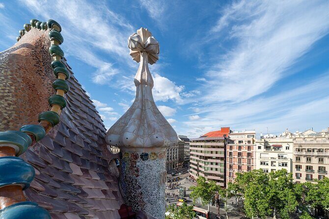 Barcelona: Casa Batllo Timed Entrance Ticket with Audio Guide - Key Points