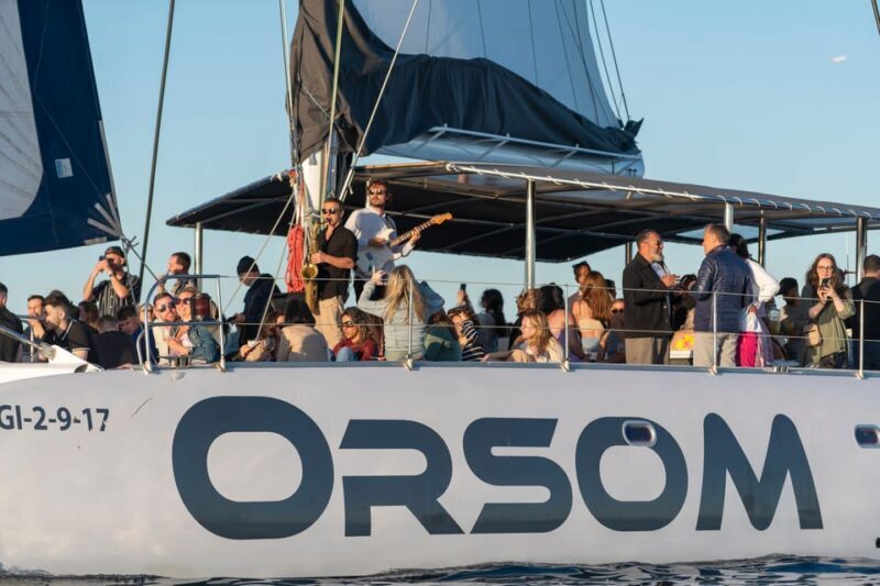 Barcelona: Catamaran Cruise with optional Live Jazz Music - The Experience of the Crew and Guides