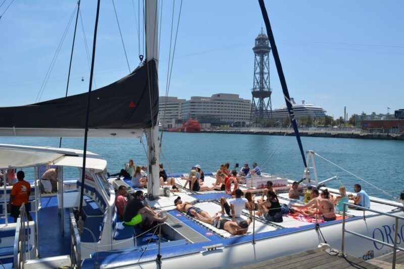Barcelona: Catamaran Cruise with optional Live Jazz Music - The Atmosphere: Relaxed, Elegant, and Fun