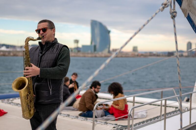 Barcelona: Catamaran Cruise with optional Live Jazz Music - Scenery and Views: A Different Perspective of Barcelona