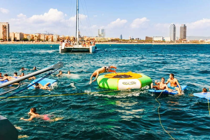 Barcelona: Catamaran Party Cruise with BBQ Meal - A Detailed Look at the Experience