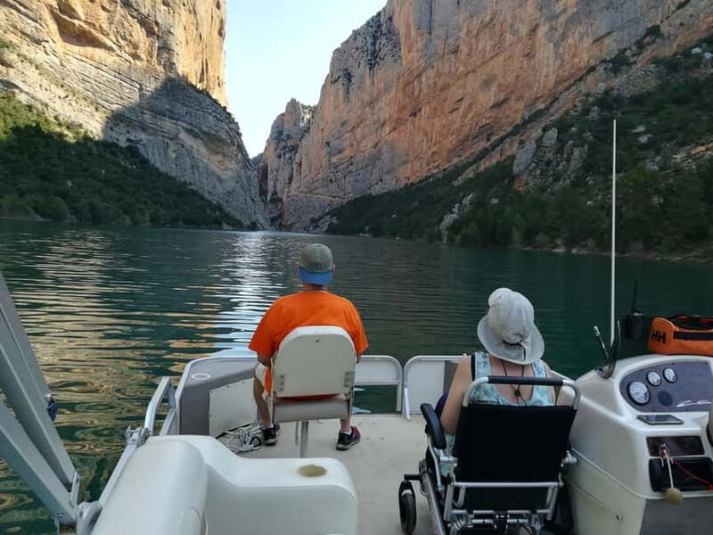 Barcelona: Catamaran trip to the Congost de Mont-rebei - Key Points