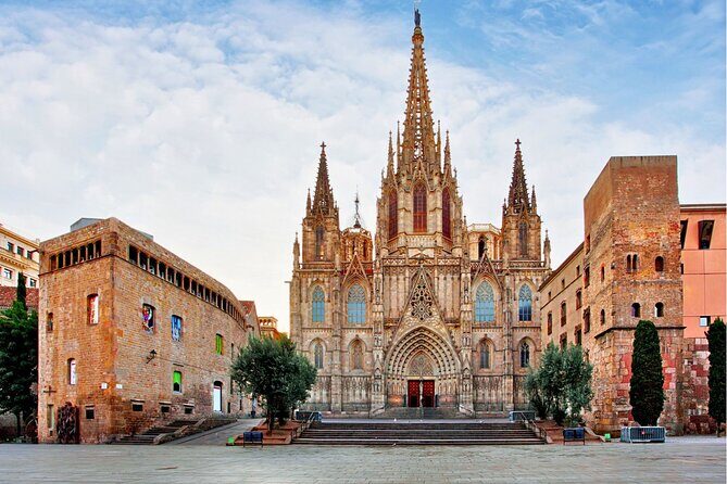 Barcelona Cathedral Priority Entry Ticket with Rooftop Access - Key Points  