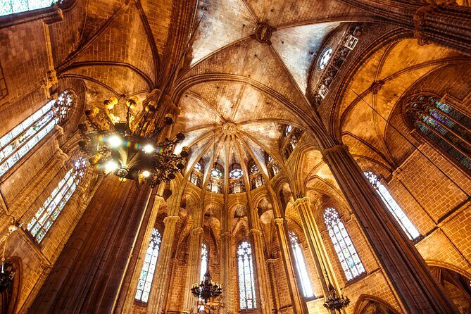 Barcelona Cathedral: Ticket, Guided Tour, Terrace + VR Experience - The Experience from a Traveler’s Perspective