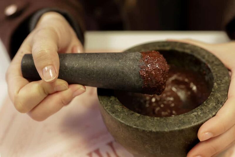 Barcelona & Chocolate Amatller History and Culture + Activity and Tasting - Tasting Barcelona’s Original Hot Chocolate