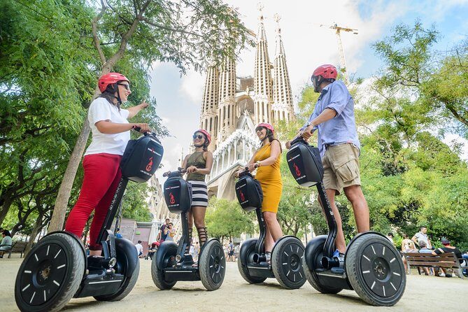 Barcelona: Citizen Segway Tour - Who Will Love This Tour?