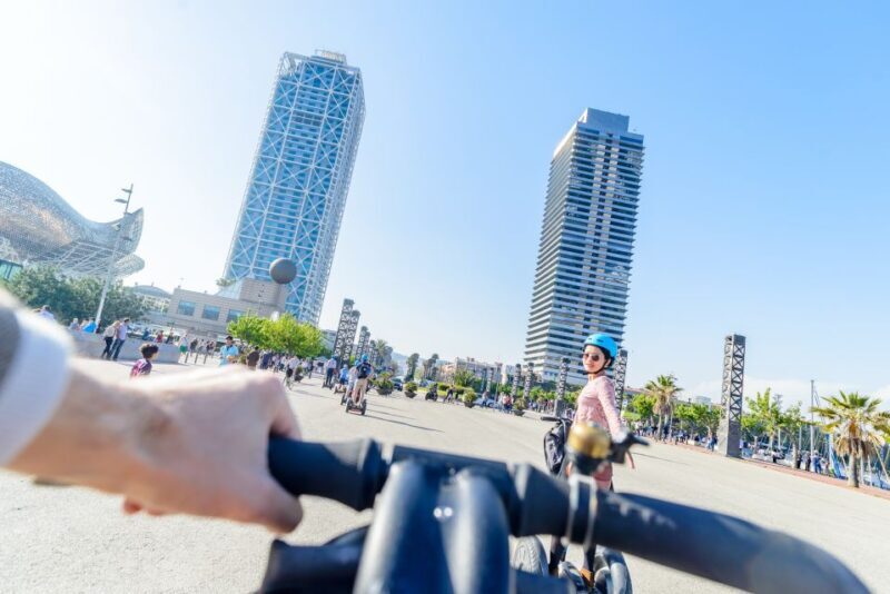 Barcelona: City and Seafront Guided Segway Tour - Key Points