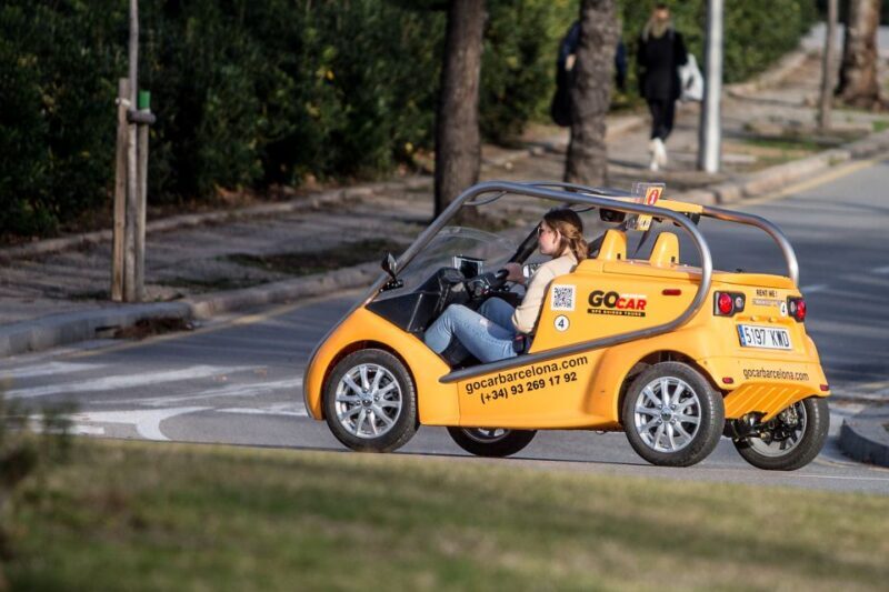 Barcelona: City Center and Olympic Park GoCar Experience - What Makes This Tour Stand Out?
