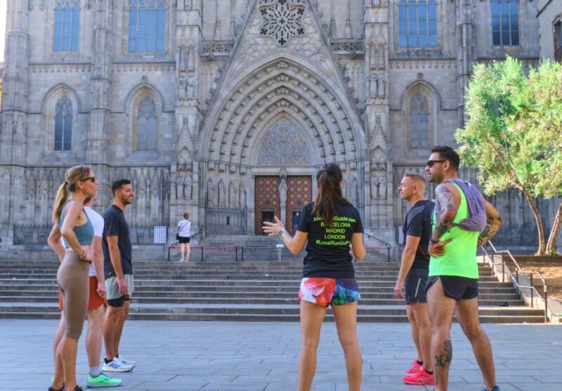 Barcelona: City Highlights Guided Running Tour - The Practicalities