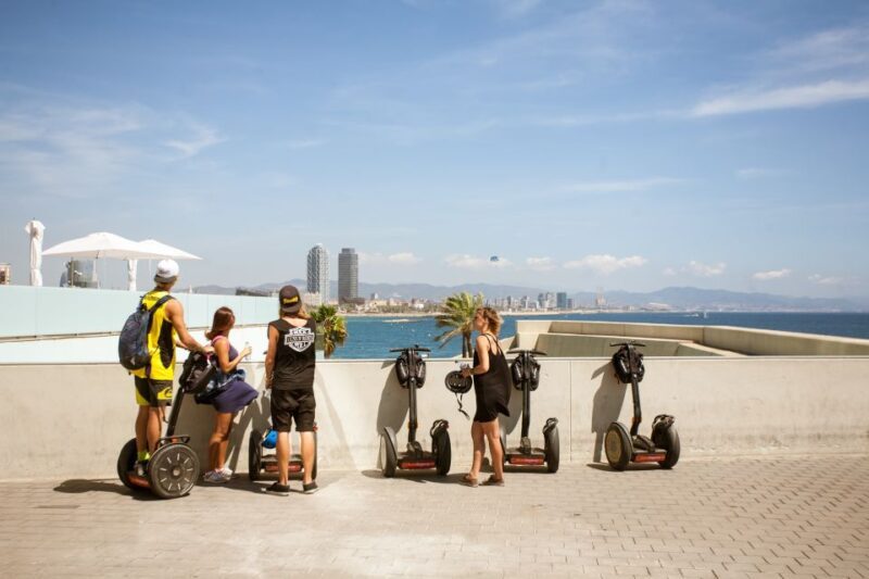 Barcelona: City Highlights Guided Segway Tour - Key Points