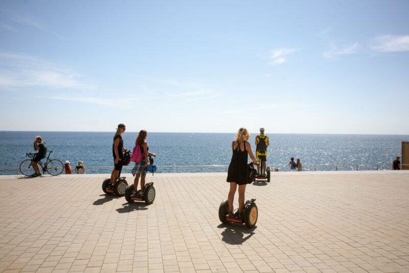 Barcelona: City Highlights Guided Segway Tour - The Ride Through Barcelona: What To Expect