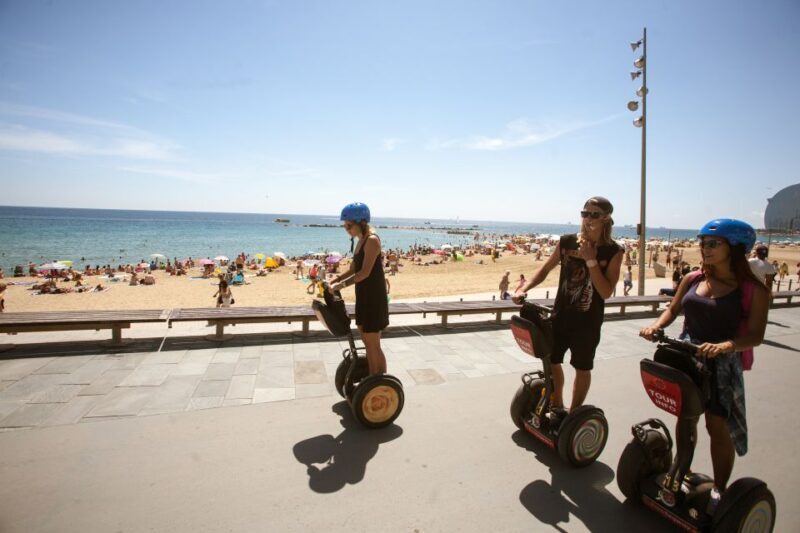 Barcelona: City Highlights Guided Segway Tour - Who Should Consider This Tour?