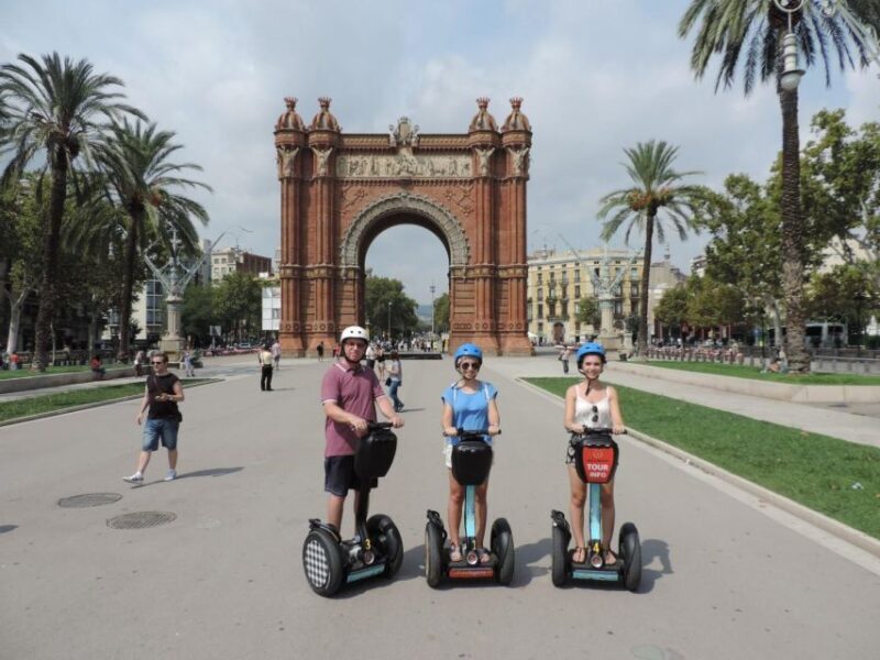 Barcelona: City Highlights Guided Segway Tour - The Sum Up