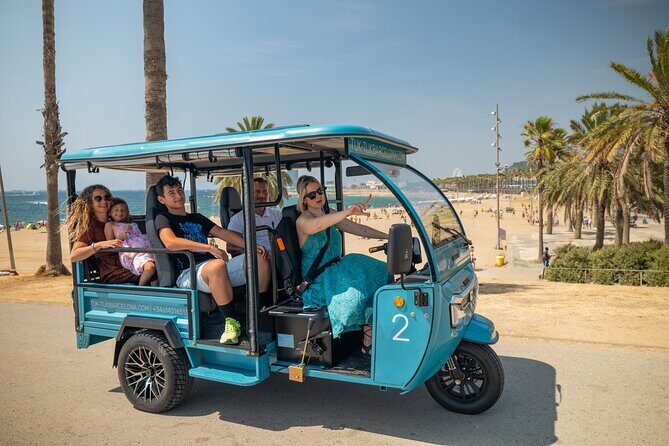 Barcelona City Highlights Private Tuk Tuk Tour - Key Points