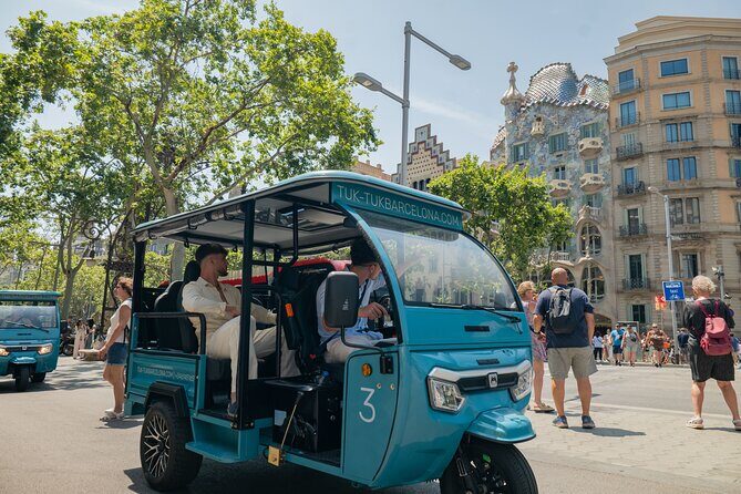 Barcelona City Highlights Private Tuk Tuk Tour - FAQs