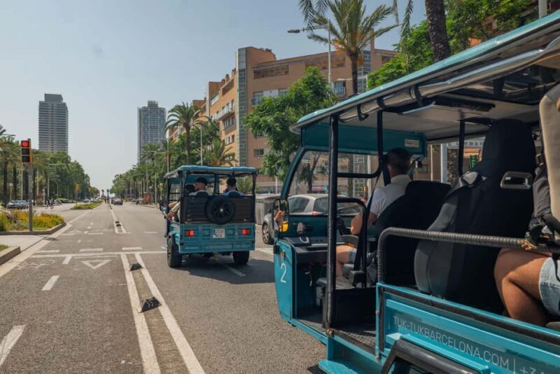 Barcelona: City Highlights Private Tuk-Tuk Tour - Who is this tour best for?