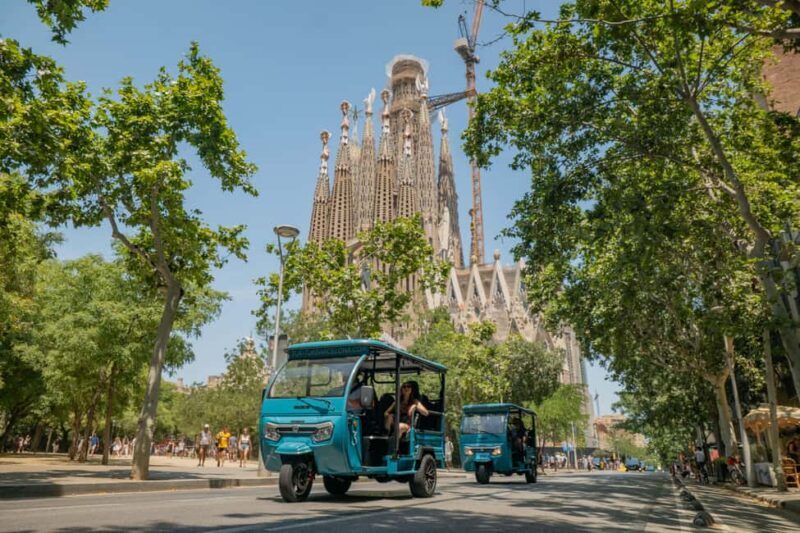 Barcelona: City Highlights Private Tuk-Tuk Tour - FAQs