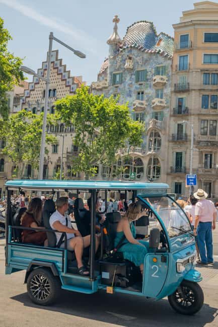 Barcelona: City Highlights Private Tuk-Tuk Tour - Final thoughts